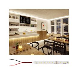 Paulmann LED-Streifen "Pro Strip Silver P75 10m 830 IP20 24V DC 42W", B:1cm, wei&szlig;, K&uuml;che, Lichterketten