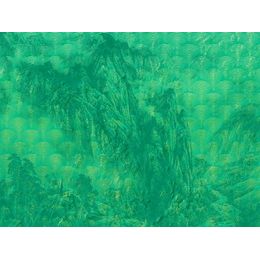 Komar Vliestapete "Digitaldruck Vlies - Montagnes - Gr&ouml;&szlig;e 400 x 280 cm", B/L: 400mm x 280mm, Rollen:, bunt, Tapeten, Wohnzimmer, Schlafzimmer