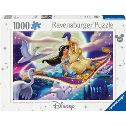 Ravensburger Kinder Puzzle "Collector's Edition - Disney Classics, Aladdin", bunt, B:70cm H:50cm, Puzzles, Made in Germany