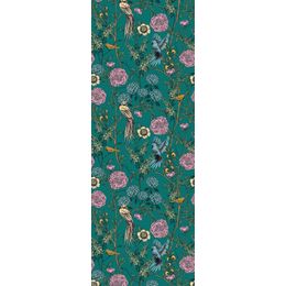queence Vinyltapete "Malena", B/L: 0,9mm x 2,5mm, Rollen:, bunt, Tapeten, 90x250cm, selbstklebend, kinderleichte Anbringung,, Sticker