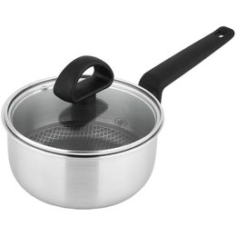 CS SOLINGEN Kochtopf "Premium", 1,8 l + &Oslash; 16cm, silber, CARL SCHMIDT SOHN, T&ouml;pfe, &Oslash; 16 cm, Induktion
