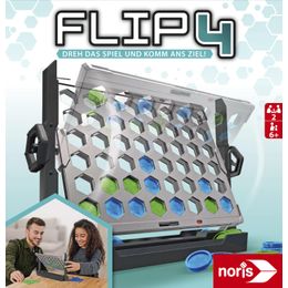 Noris Kinder Spiel "Flip4", bunt, Spiele