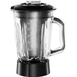 Russell Hobbs Standmixer "Matte Black 24722-56", B:17,8cm H:18,2cm T:41,5cm, schwarz, Zerkleinerer