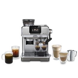 De'Longhi DE'LONGHI Espressomaschine "LA SPECIALISTA TOUCH EC9455.M", B:31,9cm H:40cm T:36,7cm, silber, Kaffeemaschinen, 10 Rezepte, Cold Brew, Auto LatteArt