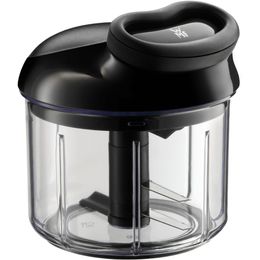 WMF Zwiebelhacker "Gourmet", H:14cm, schwarz, Zerkleinerer, Rotor mit 2 scharfen Klingen