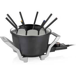 Princess Elektro-Fondue "173100 Premium", B:21cm H:16,7cm T:30,2cm, schwarz, Fondues