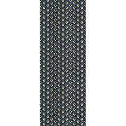 queence Vinyltapete "Helen", B/L: 0,9m x 2,5m, Rollen: 1, schwarz, Tapeten, 90x250cm, selbstklebend, kinderleichte Anbringung,, Sticker