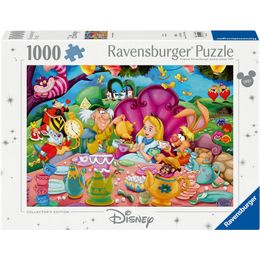 Ravensburger Kinder Puzzle "Collector's Edition - Disney Classics, Alice im Wunderland", bunt, B:70cm H:50cm, Puzzles, Made in Germany