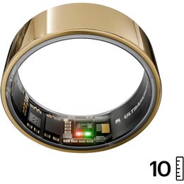 ULTRAHUMAN Activity Tracker "Ring AIR Rose Gold - Size 10", gold, Fitnesstracker