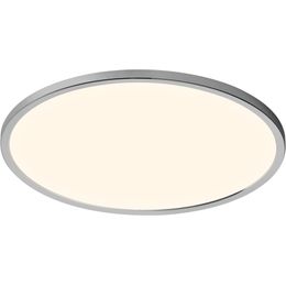Nordlux LED Deckenleuchte "OJA", 1, &Oslash; 43cm H: 3cm, grau, Wohnzimmer, Leuchten, Farbwechsel, inkl. LED Modul, inkl. Dimmer
