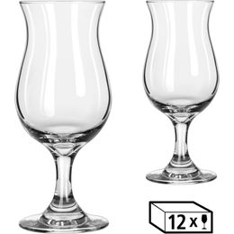 Libbey Cocktailglas "Libbey Poco Grande Glas 12er Set -EMBASSY-", Ø 8cm x 17,5cm, 311ml, 12 Stk., transparent, Trinkgefäße, hochwertig verarbeitet,