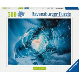 Ravensburger Kinder Puzzle "power of nature, Im Auge des Gletschers", bunt, B:49cm H:36cm, Puzzles, Made in Germany
