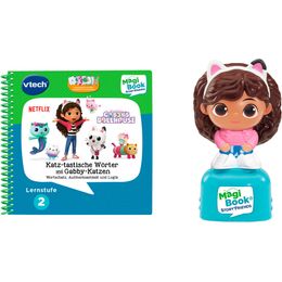 Vtech "MagiBook Lernstufe 2 - Gabbys Dollhouse" inkl. StoryFriend Lernfigur