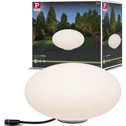 LED Kugelleuchte Paulmann, H:19cm &Oslash;:35cm, wei&szlig;, Leuchten, "Plug & Shine", LED-Modul, IP67 3000K 24V