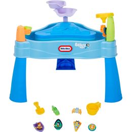 Little Tikes Kinder Spieltisch "Bluey Beach Water Table", bunt, B:70cm H:65cm T:17cm, Spieltische