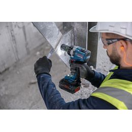 Akku-Drehschlagschrauber "&raquo;GDS 18V-750 C&laquo;", blau, Bosch Professional, Schrauber, ohne Akku, ohne Ladeger&auml;t