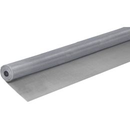 Windhager Moskitonetz "Gewebe Aluminium", B:100cm L:120cm, silber, Sch&auml;dlingsschutznetze, Insektenschutzgitter, BxH: 100x120 cm