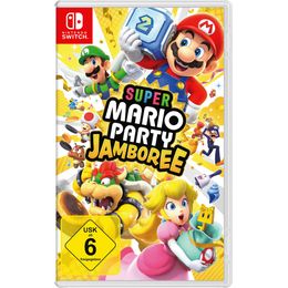 NINTENDO SWITCH Spielesoftware "Super Mario Party Jamboree", Nintendo Switchweiß, neutral, Spielesoftware
