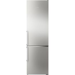 Siemens Kühl-/Gefrierkombination, Rechtsanschlag, wechselbar, silber, Kühlschränke, noFrost, hyperFresh 0C Schublade, freezerLight, LED-Licht