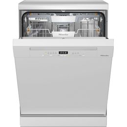 Miele Standgeschirrspüler "G 5332 SC Active Plus S", B:60cm H:85cm T:60cm, silber, Geschirrspüler