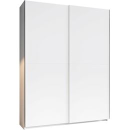 Schwebet&uuml;renschrank Schlafkontor, B:150cm H:196cm T:38cm, wei&szlig;, Holzwerkstoff, Schr&auml;nke, "Heimo/Fast Schrank Kleiderschrank Garderobe OTTO ́s CHOICE",