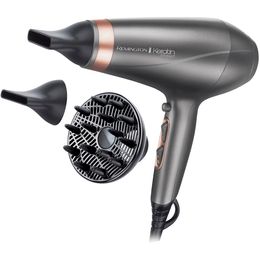 Remington Kinder Haartrockner "AC8820 E51 Keratin Protect Dryer", grau, B:30,1cm H:24,2cm T:11,6cm, Haartrockner, Profi, mit Ionenpflege,