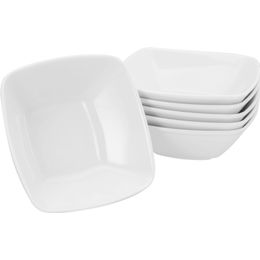 Creatable M&uuml;slischale "Victoria Weiss", wei&szlig;, Sch&uuml;sseln, Made in Europe