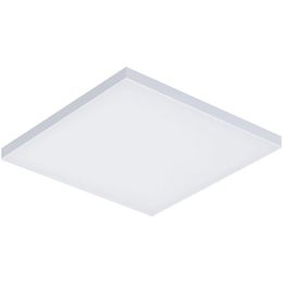 Paulmann LED Panel "Smart Home Zigbee Velora Tunable White 295x295mm 10,5W 2.700K", 1, H: 5cm, 1 Stk., weiß, Leuchten, ZigBee, App steuerbar