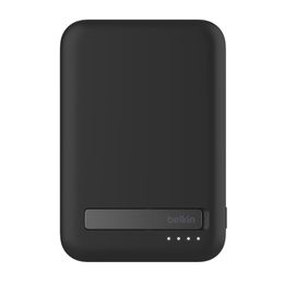 Belkin Powerbank "BoostCharge Pro Qi2 8K", 3,85 V 8.000mAh, schwarz, Akkumulatoren, magnetisch, kompatibel mit MagSafe