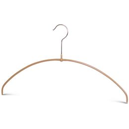 MAWA Kleiderb&uuml;gel "Economic light PT", B:40cm H:21cm T:0,4cmbraun, Kleiderb&uuml;gel, platzsparender Oberteilb&uuml;gel