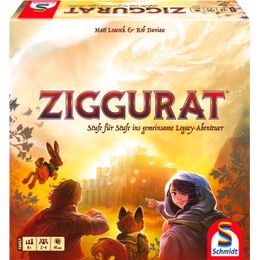 Schmidt Spiele Jungen Spiel "Ziggurat", bunt, Spiele