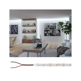 Paulmann LED-Streifen "Pro Strip Silver P150 5m 865 IP20 24V DC 50W", B:1cm, weiß, Küche, Lichterketten