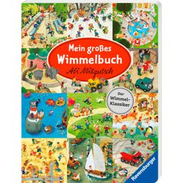 Ravensburger "Pappbilderbuch, Mein gro&szlig;es Wimmelbuch"