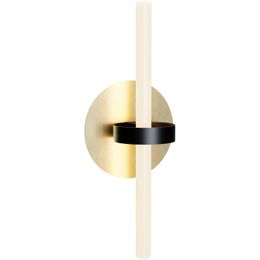 Segula Wandleuchte "Syntax", 1 Stk., schwarz, Badezimmer, Leuchten, Edle minimalistische Wandleuchte, Metall schwarz