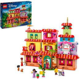 Lego Kinder Konstruktionsspielsteine "Das magische Haus der Madrigals (43245), Lego Disney Classic", bunt, Kunststoff, Spielbausteine, Made in Europe