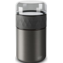 Alfi Thermobeh&auml;lter "ENDLESS FOOD", H:19,2cm, schwarz, Lebensmittelaufbewahrungsbeh&auml;lter, mit Snackpot, 500 ml