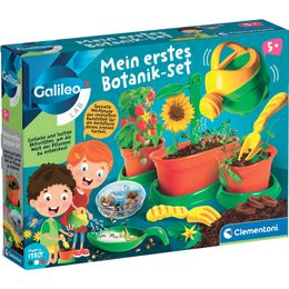 Clementoni Kinder Experimentierkasten "Galileo Lab, Mein erstes Botanik-Set (5+)"frz:, Experimentierkästen, Made in Europe