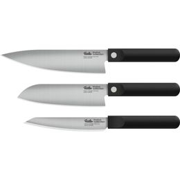 Fissler Messer-Set "ProcCut Collection", silber, Kochmesser-Sets, Made in Germany, handgeschliffen, 12C27M Spezialmesserstahl