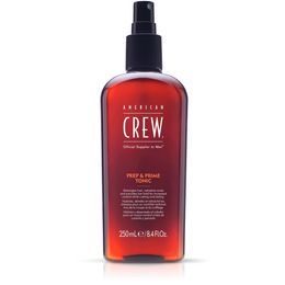 American Crew Kinder Haarfestiger "Prep & Prime Tonic 250 ml", 250ml, rot, Haarstylingmittel, Haarpflege
