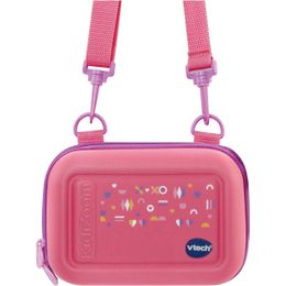 Vtech Kinder Kameratasche "KidiZoom Tragetasche, pink", B/H/T: 20cm x 14,5cm x 17cm, pink, Kunststoff, B:20cm H:14,5cm T:17cm, Taschen