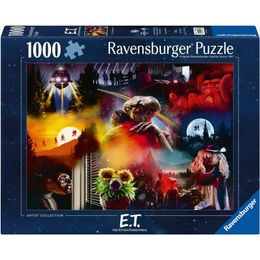 Ravensburger Kinder Puzzle "Artist Collection, E.T.", bunt, B:70cm H:50cm, Puzzles, Made in Germany
