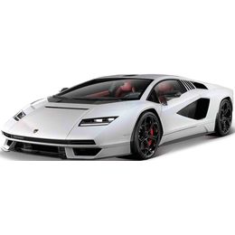 Maisto Kinder Modellauto "Lamborghini LPI 800-4, weiß", weiß, Metallspritzguss, B:11cm H:8cm L:27cm, Modellfahrzeuge