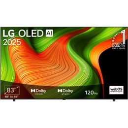 LG OLED-Fernseher "OLED83B59LA", 83 ′′, schwarz, Fernseher
