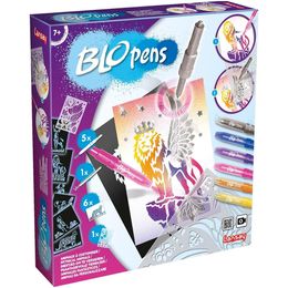 BLOPENS Jungen Kreativset "Spr&uuml;hstifteset Fantasietiere", bunt, Kreativsets