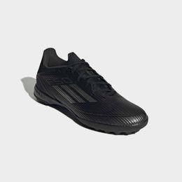 Damen Fußballschuh "F50 LEAGUE TF", adidas Performance, Gr. 39, schwarz, Synthetik, Textil, Schuhe