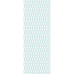 queence Vinyltapete "Helge", B/L: 0,9m x 2,5m, Rollen: 1, blau, Tapeten, 90x250cm, selbstklebend, kinderleichte Anbringung,, Sticker