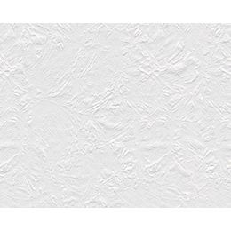 A.S. Cr&eacute;ation A.S. CR&Eacute;ATION Vliestapete "Meistervlies", B/L: 0,53mm x 10,05mm, wei&szlig;, Wohnzimmer, Tapeten, Tapete einfarbig &Uuml;berstreichbar Tapeten Wohnzimmer