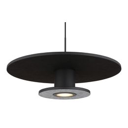Globo LIGHTING LED Pendelleuchte "CARTER", 1 Stk.schwarz, Leuchten, Hängelampe/Pendelleuchte/3 Stufen bei Lichtschein/Höhe kürzbar