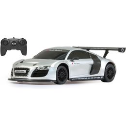 Jamara Kinder RC-Auto "Deluxe Cars, Audi R8 LMS, 1:24, silber, 2,4Ghz", silber, B:9,5cm H:5,5cm T:18,8cm, Fernlenkfahrzeuge