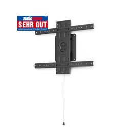 Hama TV-Wandhalterung "drehbar, bis 50kg, 94 - 203 cm (37" - 80"),43",50",55",65",75"", schwarz, Ger&auml;tehalterungen